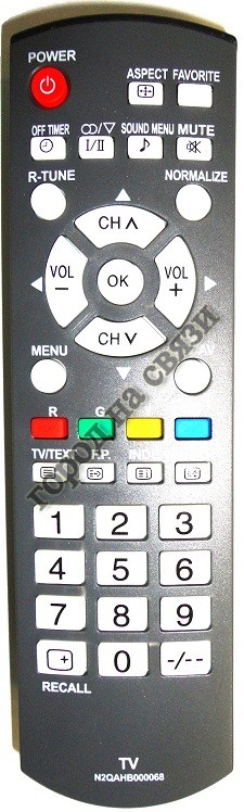 Пульты для телевизоров Panasonic
